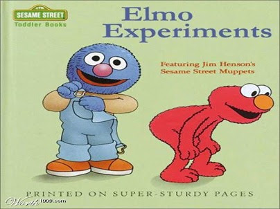 It's good to mock: Curious Elmo